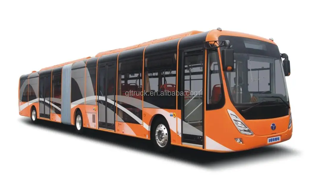 New Energy City Bus - 18 Meters Electric Passenger Bus