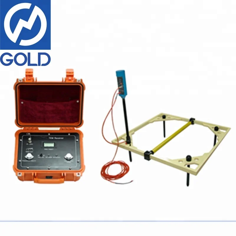 Time Domain Transient Electromagnetic Equipment Deep Sounding ...