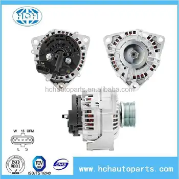 Mercedes Actros Alternator Bosch 0124555001,0124555002,0124555004 ...