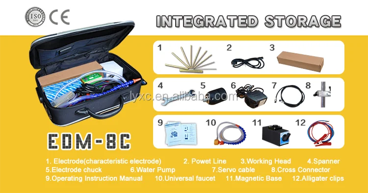 Portable Edm Machine Edm-8c Electrical Discharge Machine - Buy Edm-8c ...
