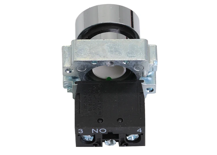 Zb2-be101c Flat Pushbutton Switch 1 No N/o Normally Open Green White Black Yellow Blue Lamp ...