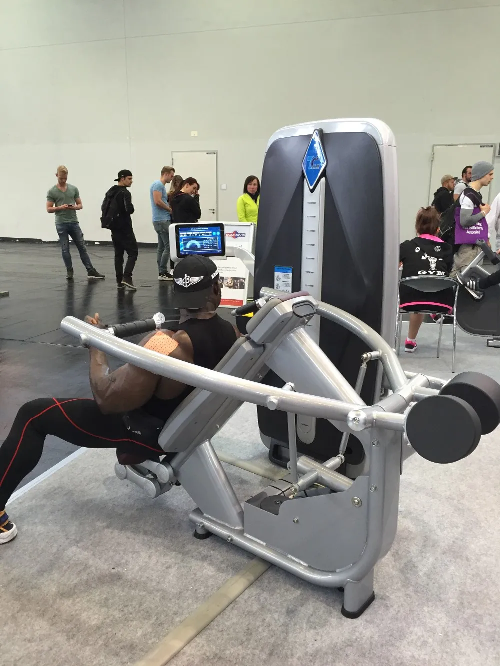 Weight Stack Machine For Gym / Professional Seated Leg Extension From ...