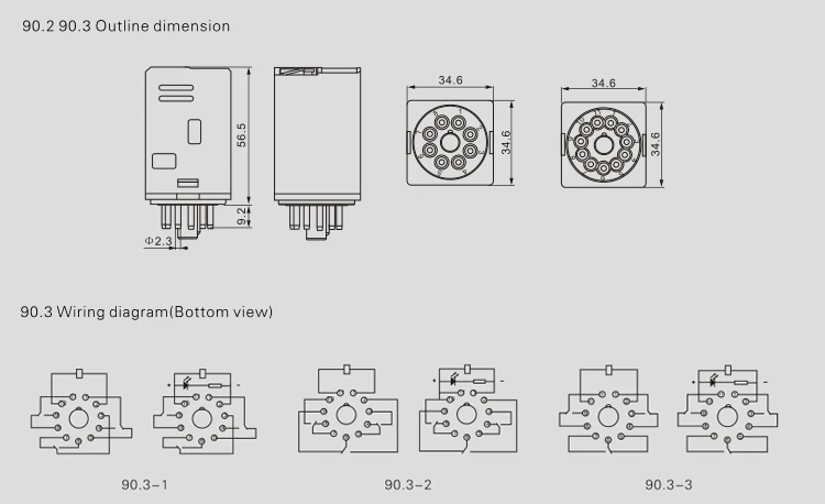 Asiaon Relay - Cheap 24V DC Relays with 11 Pin Contacts