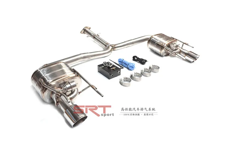 Flexible Exhaust Pipe For Lexus Es Ex Gs Nx Is Car Exhaust Catback With ...