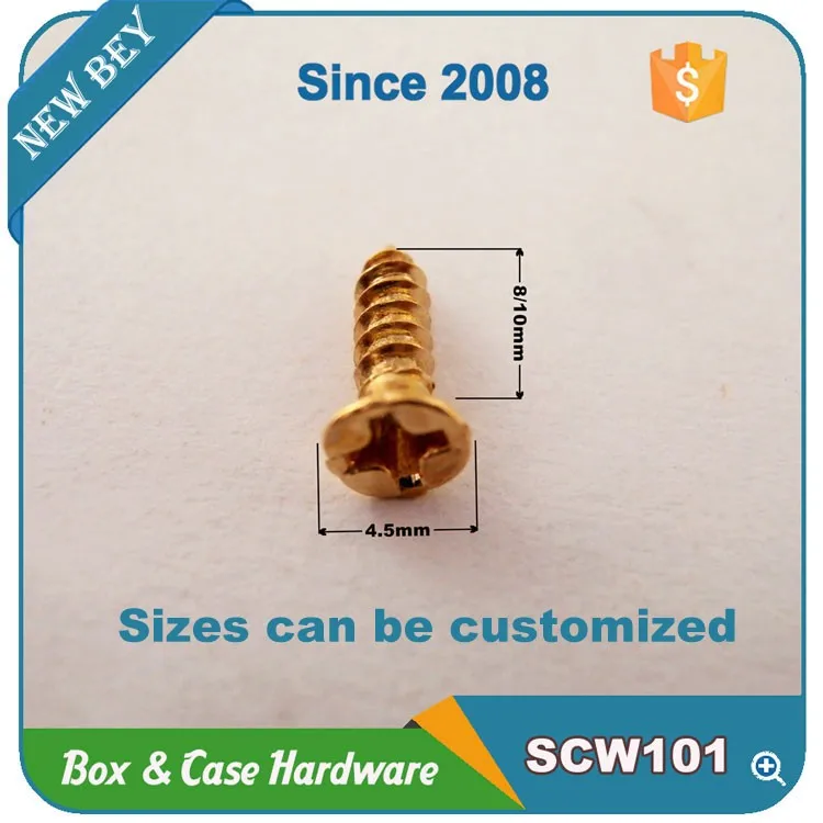 China Screw Manufacturer M2 Small Furniture Cam Lock Down Screws - Buy ...