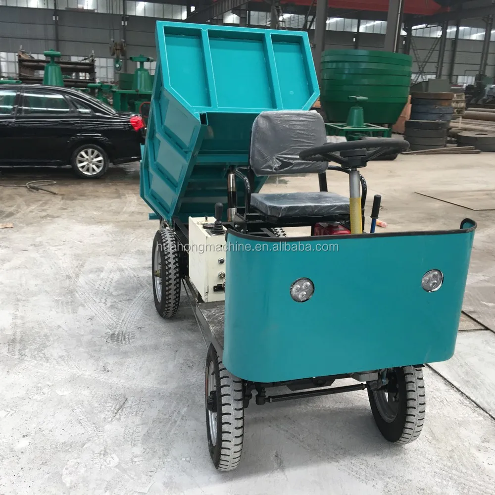 Electric Quadricycle/four Wheeled Vehicles With Cabin For Cargo Box ...
