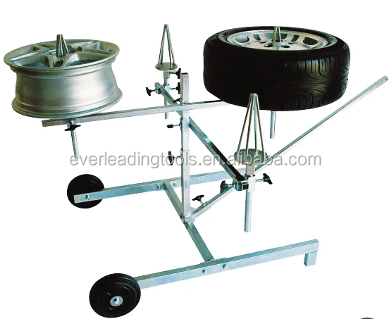 Bodyshop Refinish Equipment Wheel Rim Paint Stand - Buy Car Paint Stand ...