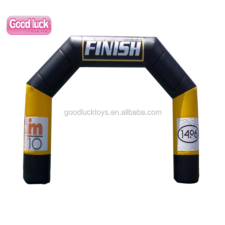 Inflatable Advertising Finish Line Gate Archway Inflatable Airtight ...