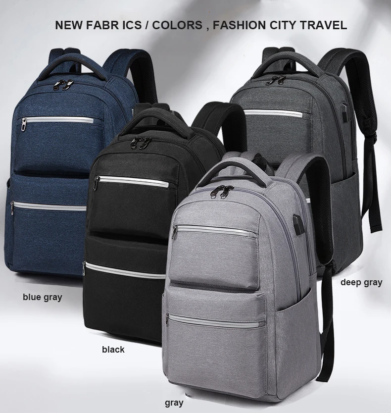 Good Quality Durable Bag Multi-function Chargeable Anti Theft Business ...