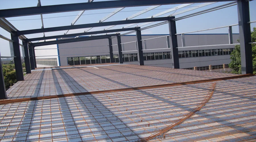 Galvanized Stainless Metal Composite Floor Deck - Buy Perforated Metal ...