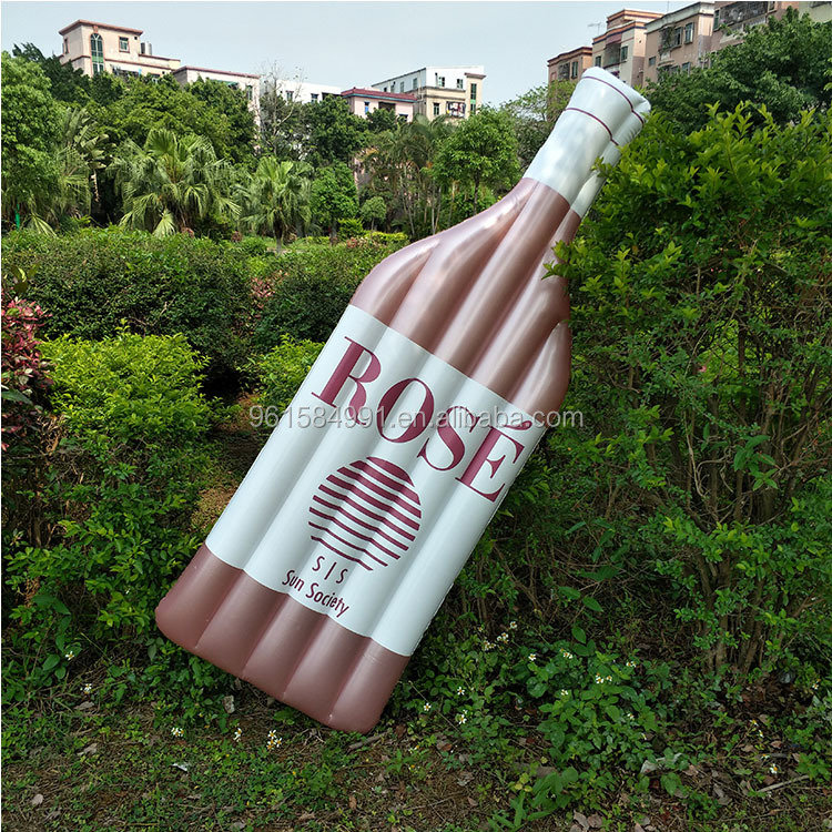 Large Inflatable Round Island Pool Float - Buy Round Island Pool Float ...