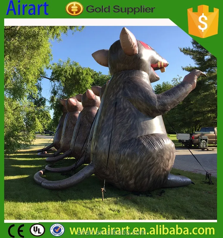 Giant Inflatable Mouse Inflatable Rat For Outdoor Decoration ...