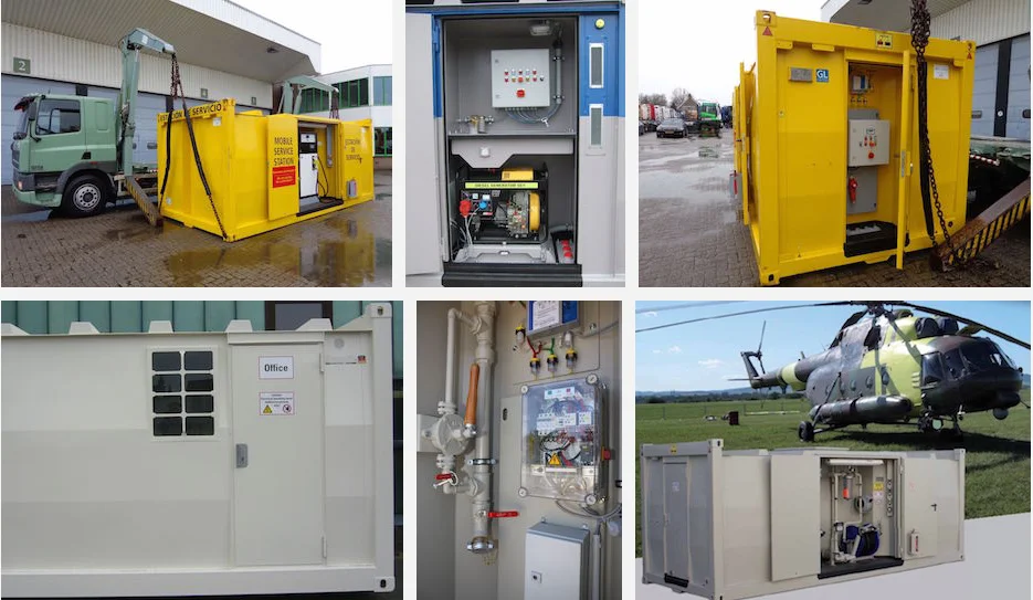 30KL 60KL Self Bunded Tanks - Durable Fuel Storage Solutions