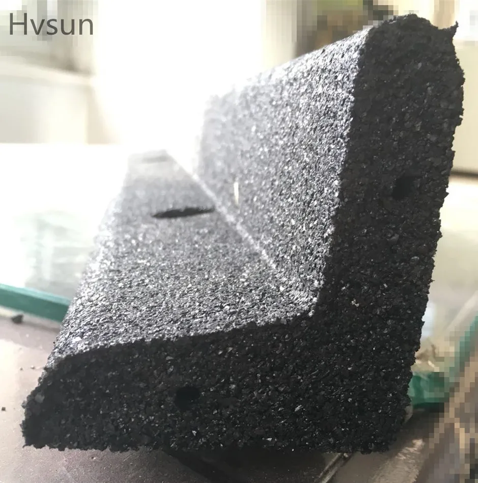 Permeable Rubber Garden Edging - Durable & Waterproof Protection