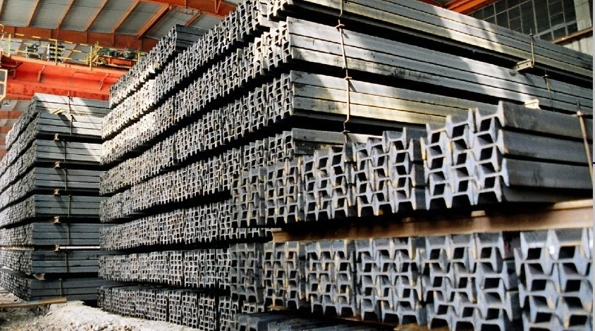 I Beam Steel Tram Road Rail - Buy I-beam,Tram Rail,Tram Road Rail ...