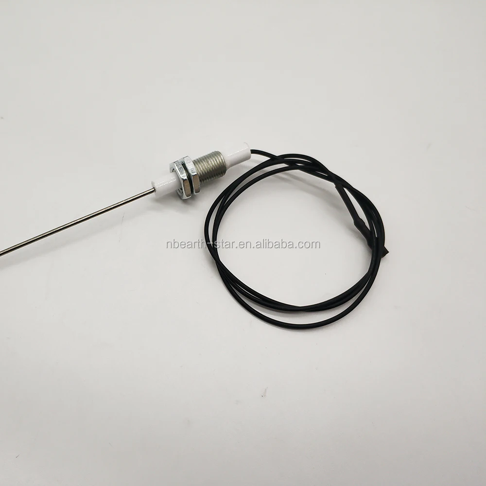 Ceramic Spark Ignition Electrode For Gas Range Stove 600mm - Buy Spark ...