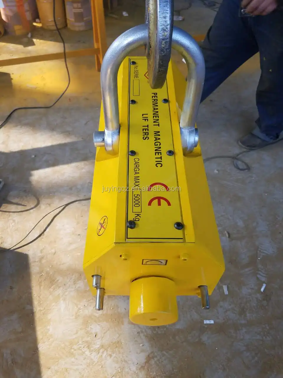 5 Ton Hand Magnetic Lifter Permanent Lift Magnet - Buy 5 Ton Hand ...