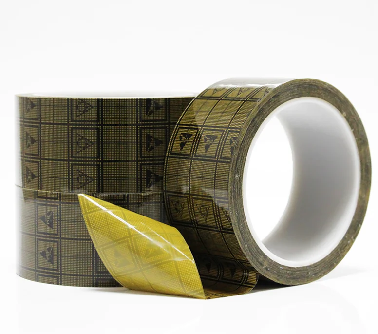 ESD Grid Tape - Antistatic Black Tape for Electronic Packing
