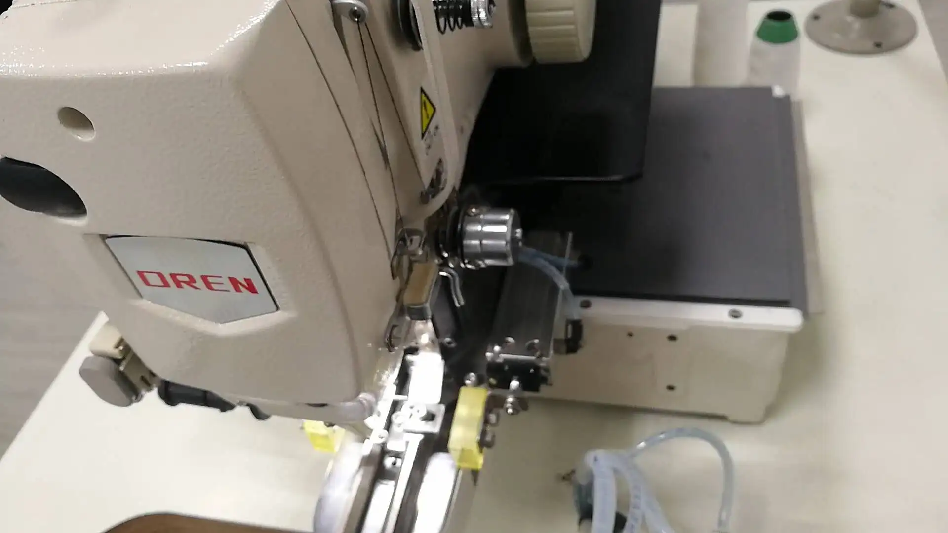 Underpants Elastic Joint Sewing Machine One Time Joint Elastic Band ...