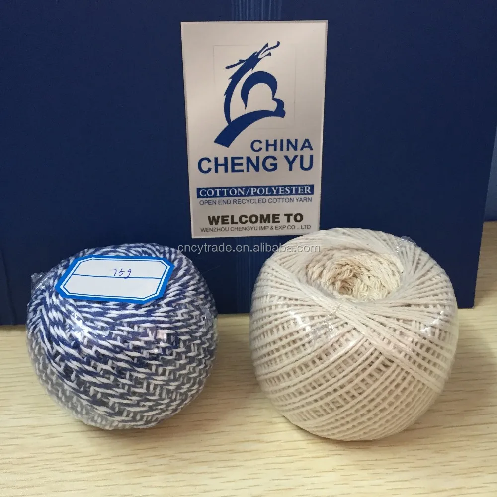Colorful Cotton Thread And Cotton Twine For Food Tying - Buy Cotton ...