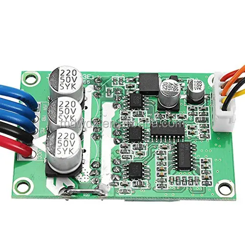 DC 12V-36V 500W High Power Brushless Motor Controller Board