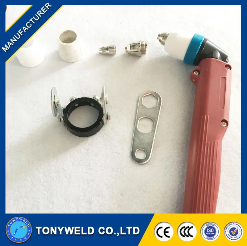 P80 Plasma Cutting Consumables - High Performance Nozzle