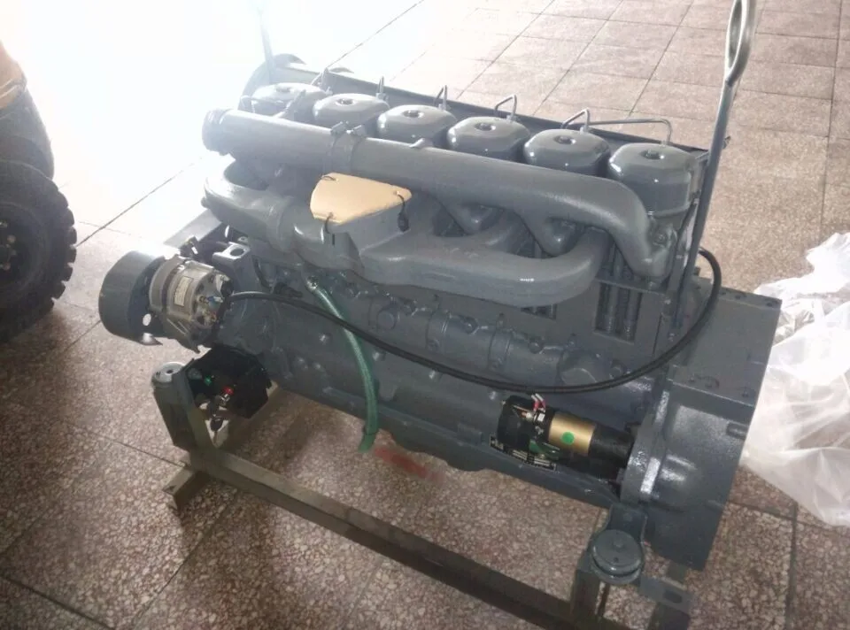 6 Cylinder Deutz Motor F6l913 For Construction Usage - Buy Engine ...