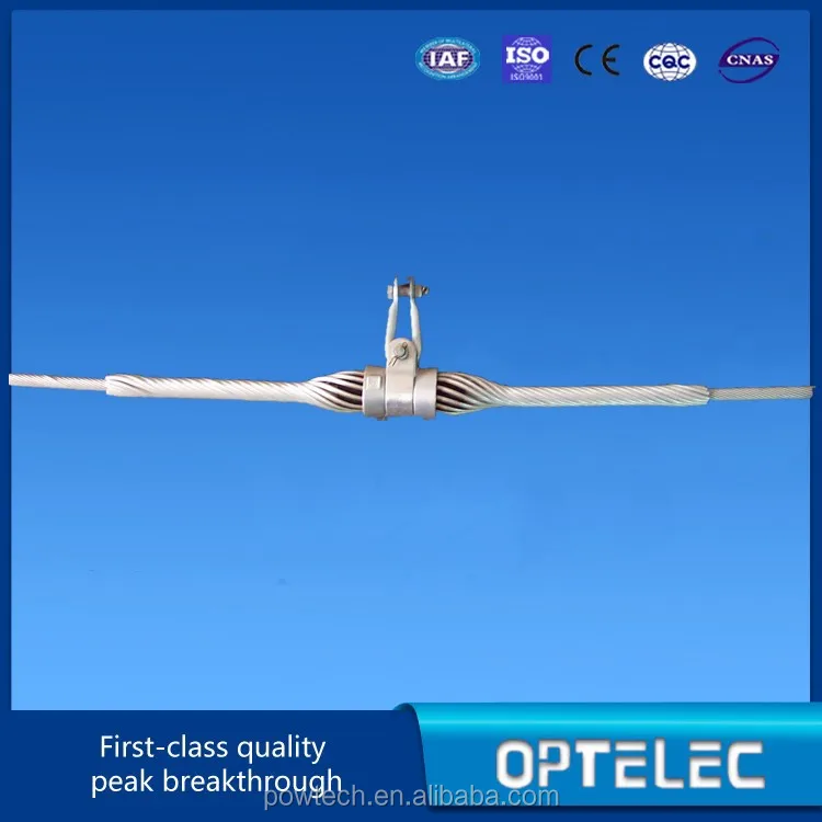 Opgw/adss Cable Suspension Clamp Tension Set - Buy Suspension Clamp ...