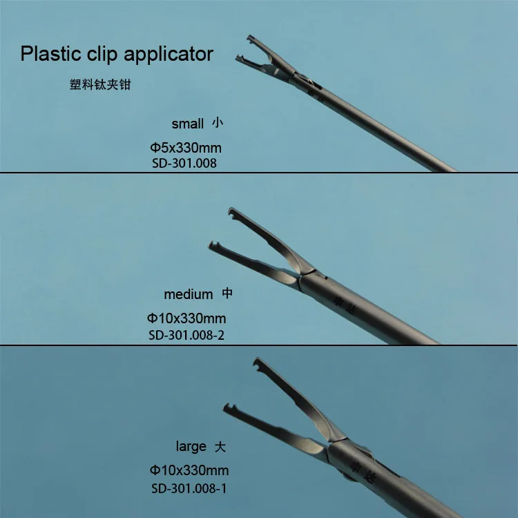 Hem-o-lok Liga Endo Clip Applier Small Large Medium Large Clip ...