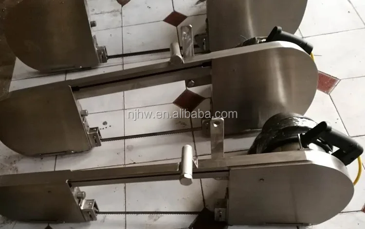 Cattle Carcass Half Splitting Band Saw For Butchery Machinery - Buy ...
