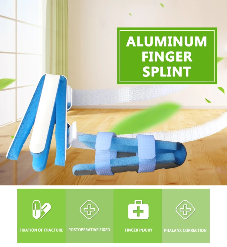 Factory Provide Customized Metal Light Soft Finger Splint - Buy Finger ...