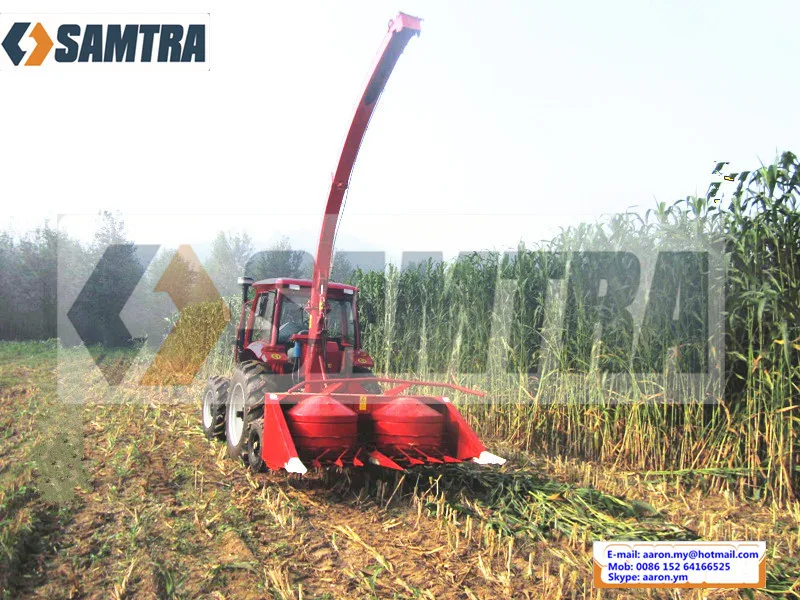 Napier Grass Harvester,Corn Silage Harvester - Buy Napier Grass ...