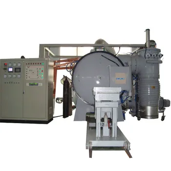 Powder Metallurgy Vacuum Induction Sintering Furnace For Armor Anti ...