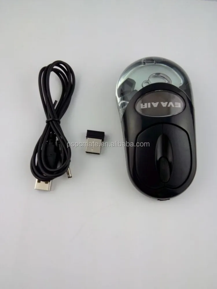 Custom Floater 2.4ghz Laptop Usb Optical Rechargeable Wireless Liquid ...