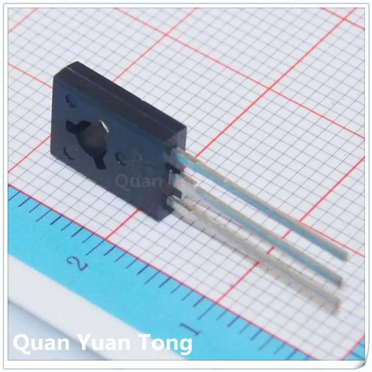 D882P Transistor - 40V 3A NPN Equivalent for Power Amplifiers