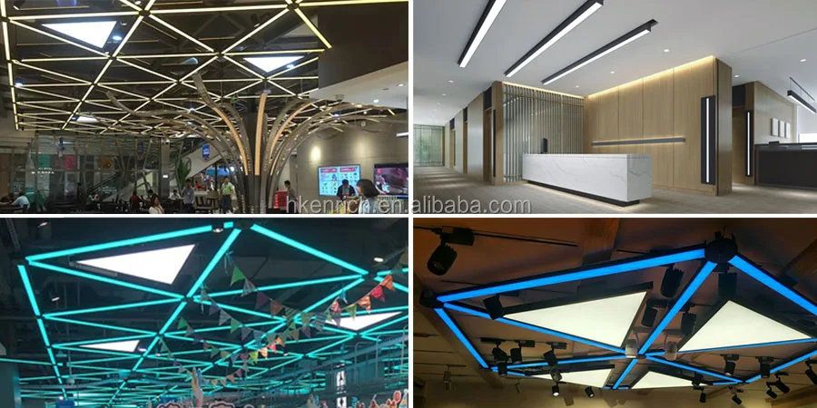 Dimmable RGB Linear Light AC100-277V Anti-glare| Alibaba.com