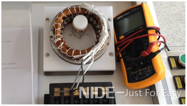 Electric Motor Stator Testing Panel Equipment Testing Machine - Buy ...