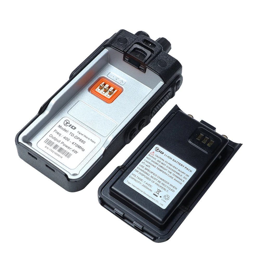 Ht Handy Talky Professional Long Range Ip67 Waterproof Handheld Dmr ...