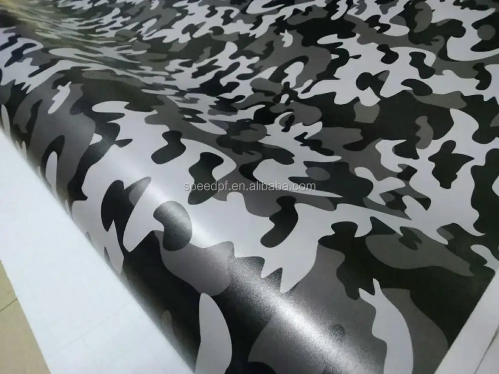 Bape Camouflage Custom Vinyl Wrap for Cars - OEM | Wholesale
