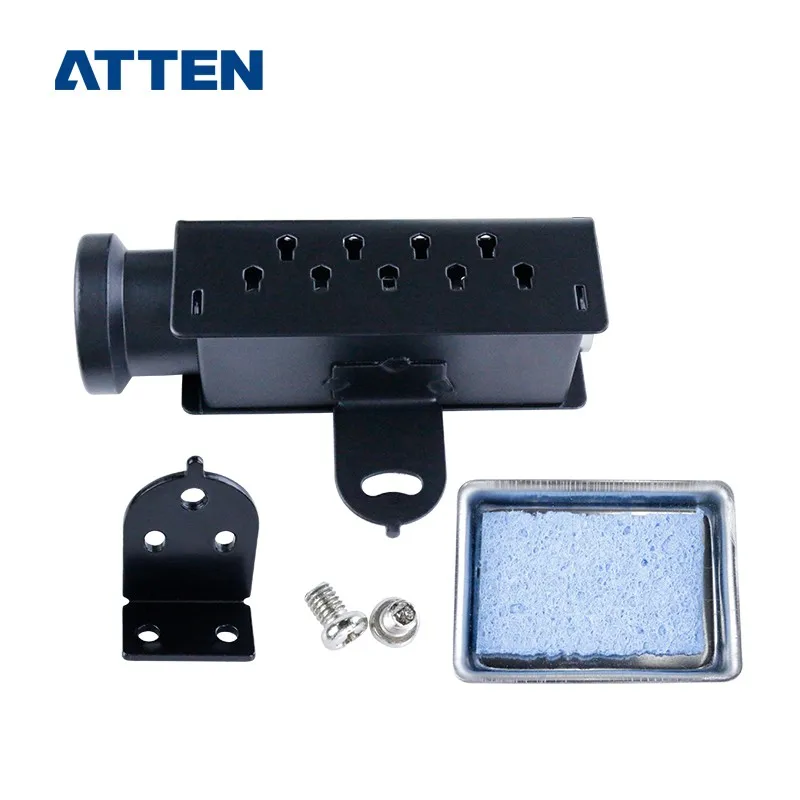 Soldering Iron Stand + Tin Solder Wire Rack Dispenser