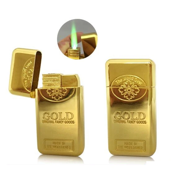 Slim Gold Bar Lighter,Fashion Metal Lighter - Buy Lighter,Slim Gold Bar ...