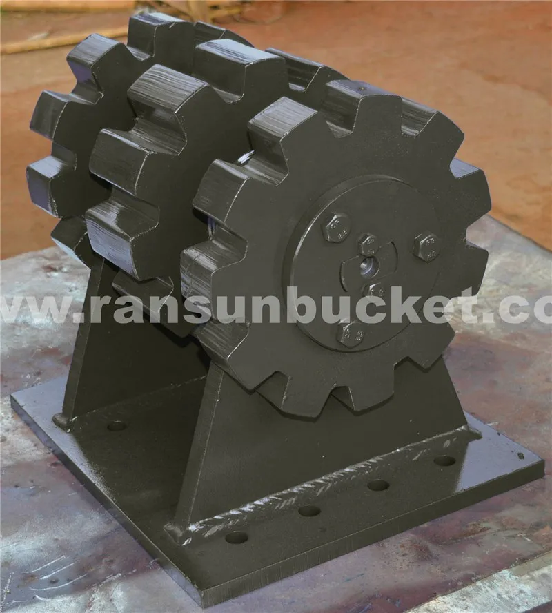 Rsbm Miniescavatore Compaction Wheel Packer Wheel - Buy Miniescavatore ...