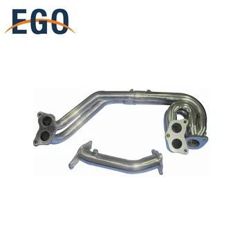 Exhaust Header Manifold Turbo For Wrx Sti Subaru Impreza 02-06 Ej20 Gdb ...