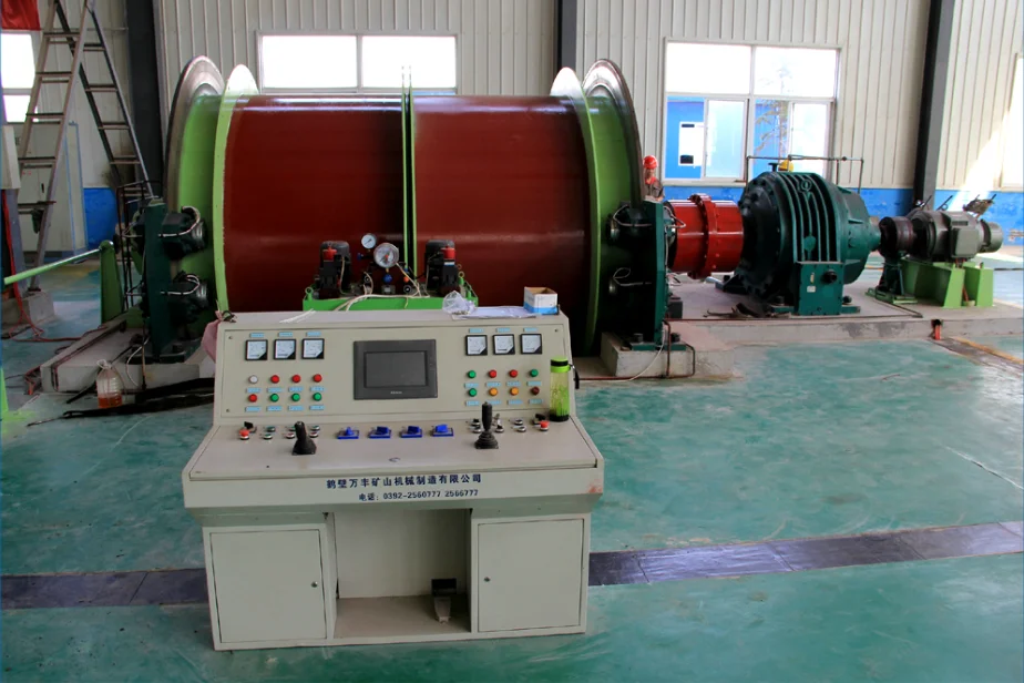 Single Drum Winder/winch For Mining - Buy Single Drum Winder,Double ...