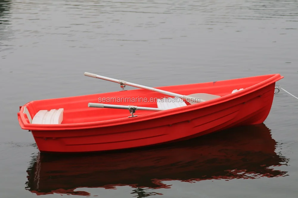 Pe Di Plastica Piccola Barca Gommone A Remi Da Pesca - Buy Pe Barca Di ...