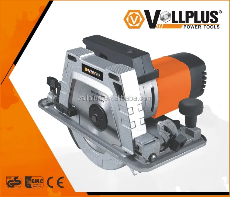Vollplus VPCS1012 1800w 200mm 75/50mm 절단 전기 기계 휴대용 전동 공구 원형 톱| Alibaba.com