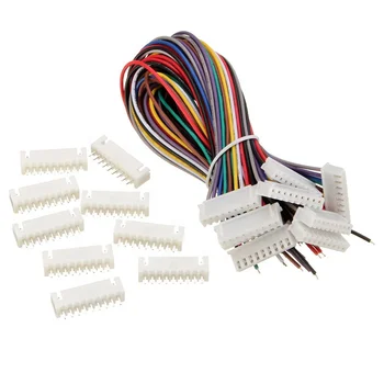 Oem Odm Rohs Compliant 9 Pin Connector Industrial Cable Wire Harness ...