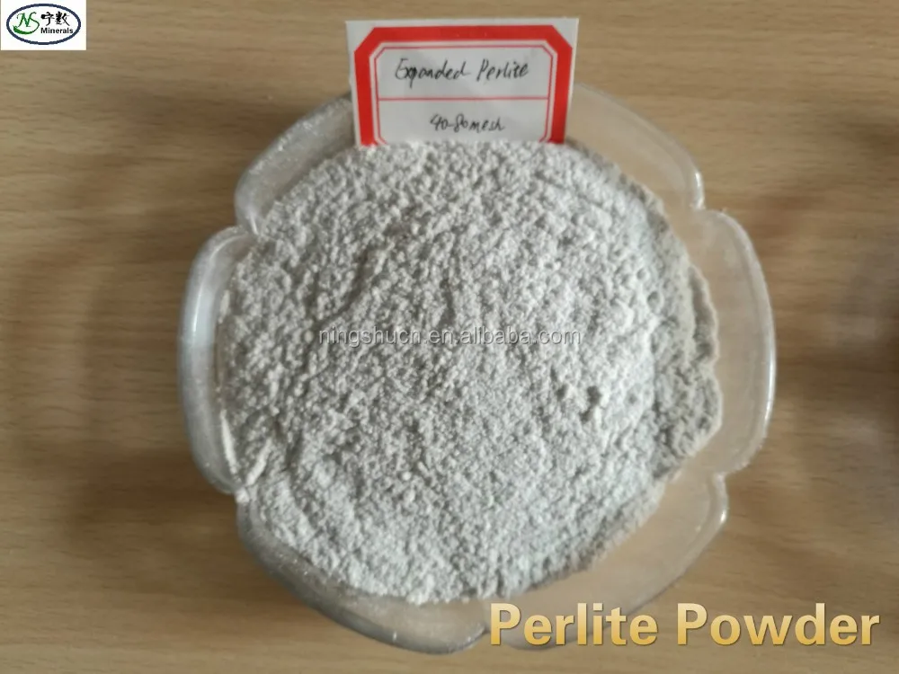 16-100mesh Expanded Perlite For Thermal Insulation Used For Cold Boxes ...