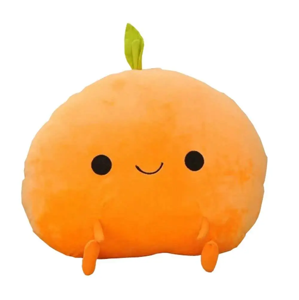 Wholesale And Customized Cute Stuffed Fresh Yellow Orange Toys - Buy ...