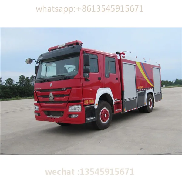 Exported Fire Fighting Trucks - Reliable and Efficient